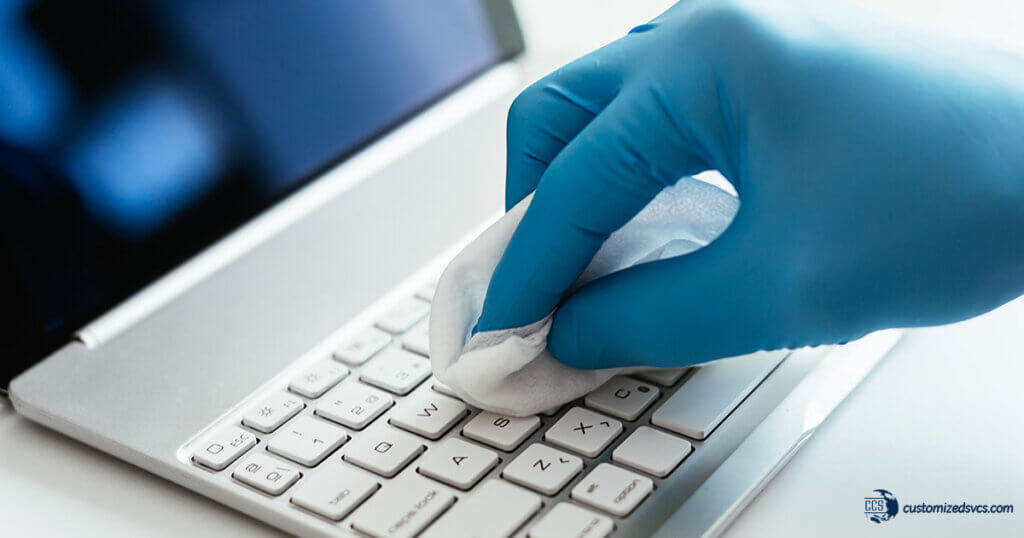 How Quickly Germs Spread In Your Office | CCS