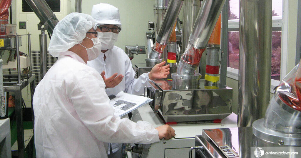 Steps To Sanitizing and Cleaning A Food Processing Facility | CCS
