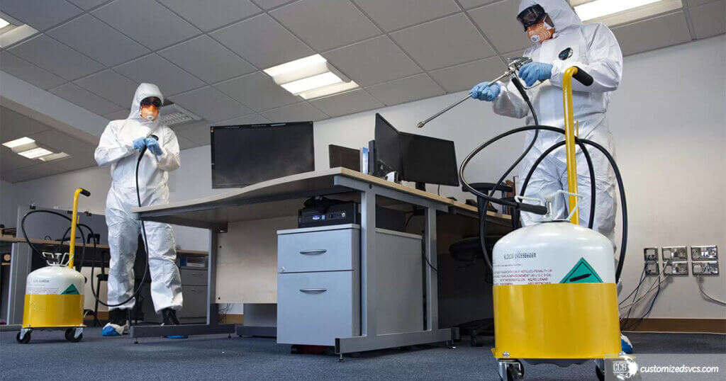 3 Tips To Disinfect Dirty Shared Office Spaces | CCS