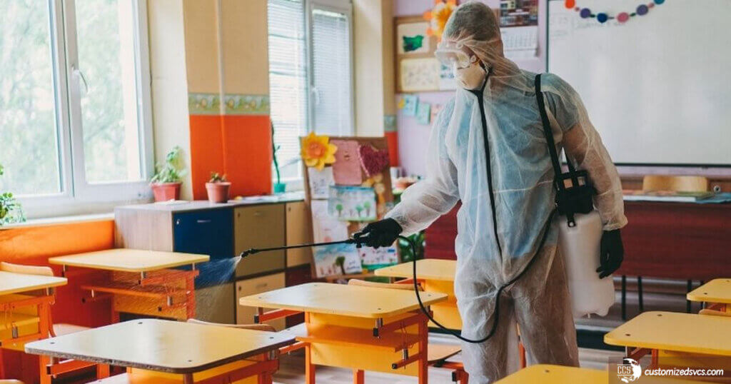 Why Commercial Cleaning For Schools Is Important | CCS