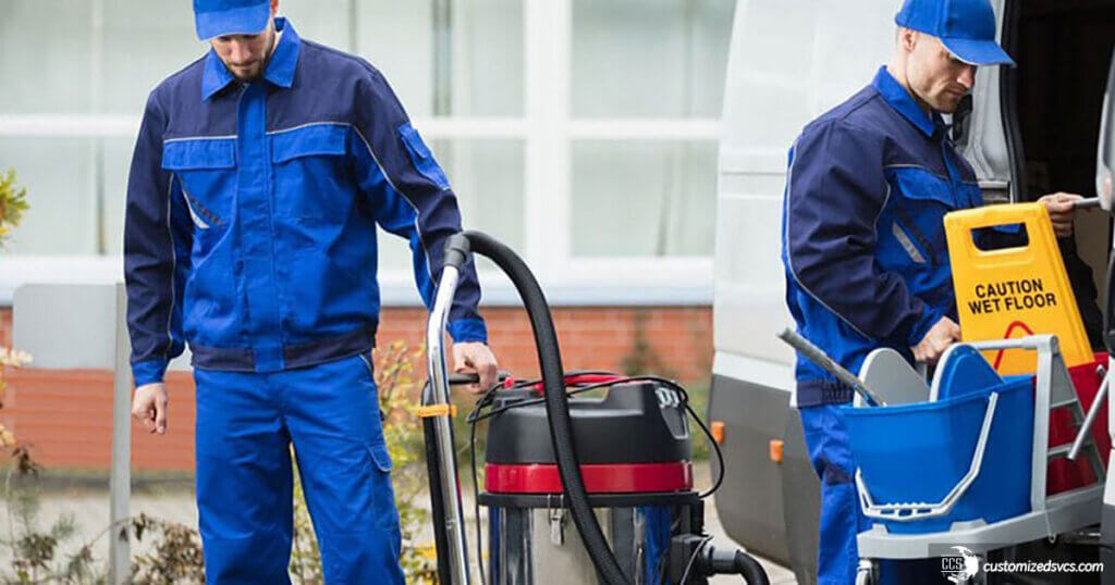 Commercial Cleaning Facility Service You Can Trust | CCS
