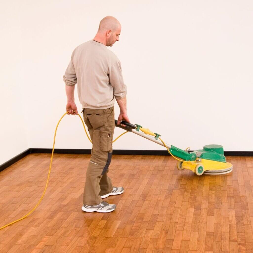 Floor Stripping/Waxing Services - Customized Custodial Services