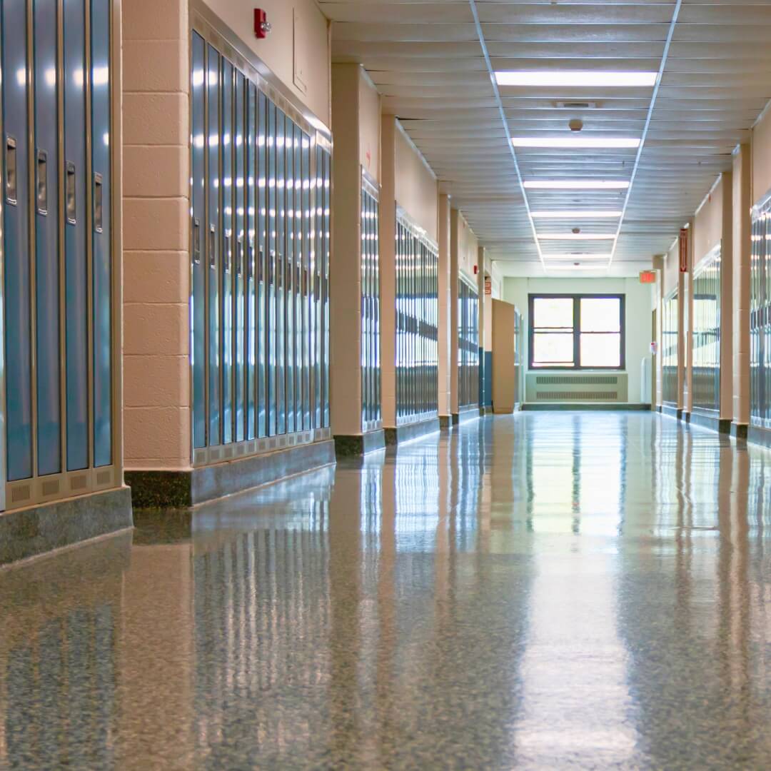 Proper Floor Care for School Safety & Appearance - Call Now